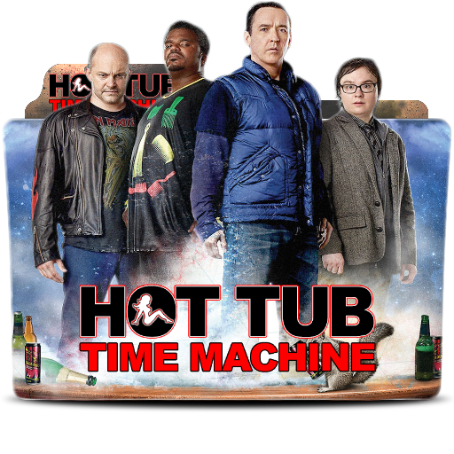 Hot Tub Time Machine Folder Icon by zamoral94 on DeviantArt