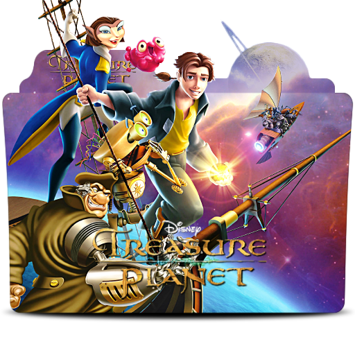 Treasure Planet (2002) Folder Icon by zamoral94 on DeviantArt