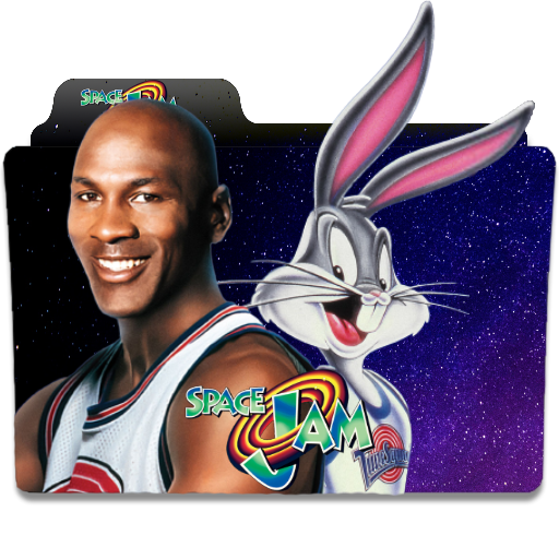 Space Jam (1996) Folder Icon by zamoral94 on DeviantArt