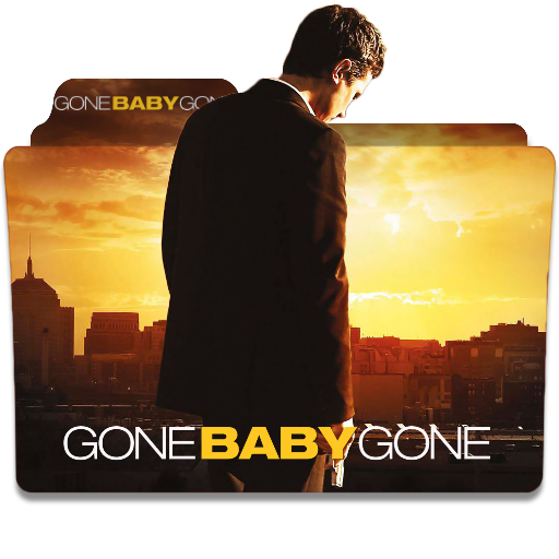 Gone Baby Gone (2007) Folder Icon by zamoral94 on DeviantArt