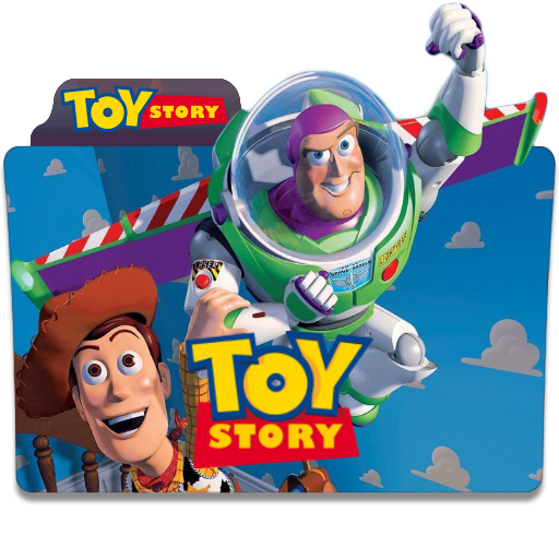 Toy Story (1995) Folder Icon by zamoral94 on DeviantArt