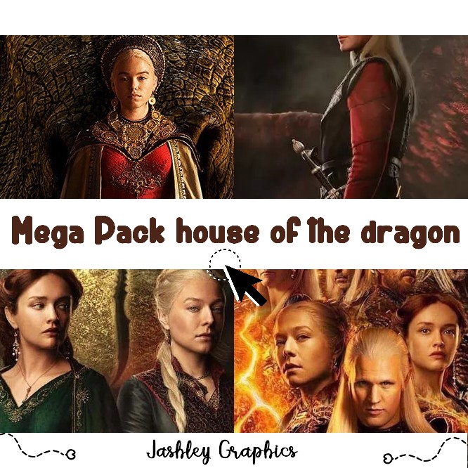 Mega Pack House Of The Dragon by alicecullenefp on DeviantArt