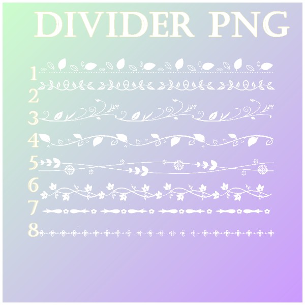 Divider png by alicecullenefp on DeviantArt