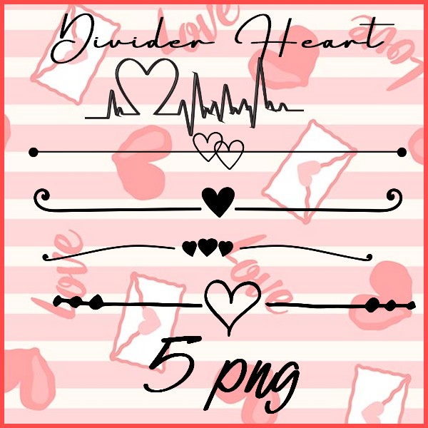Divider Heart Png by alicecullenefp on DeviantArt