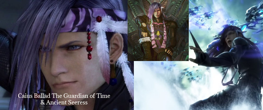 Caius Ballad by CaiusBalladFFXIII-2 on DeviantArt