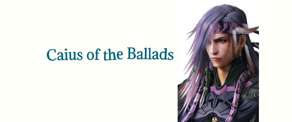 Caius of the Ballads by CaiusBalladFFXIII-2 on DeviantArt
