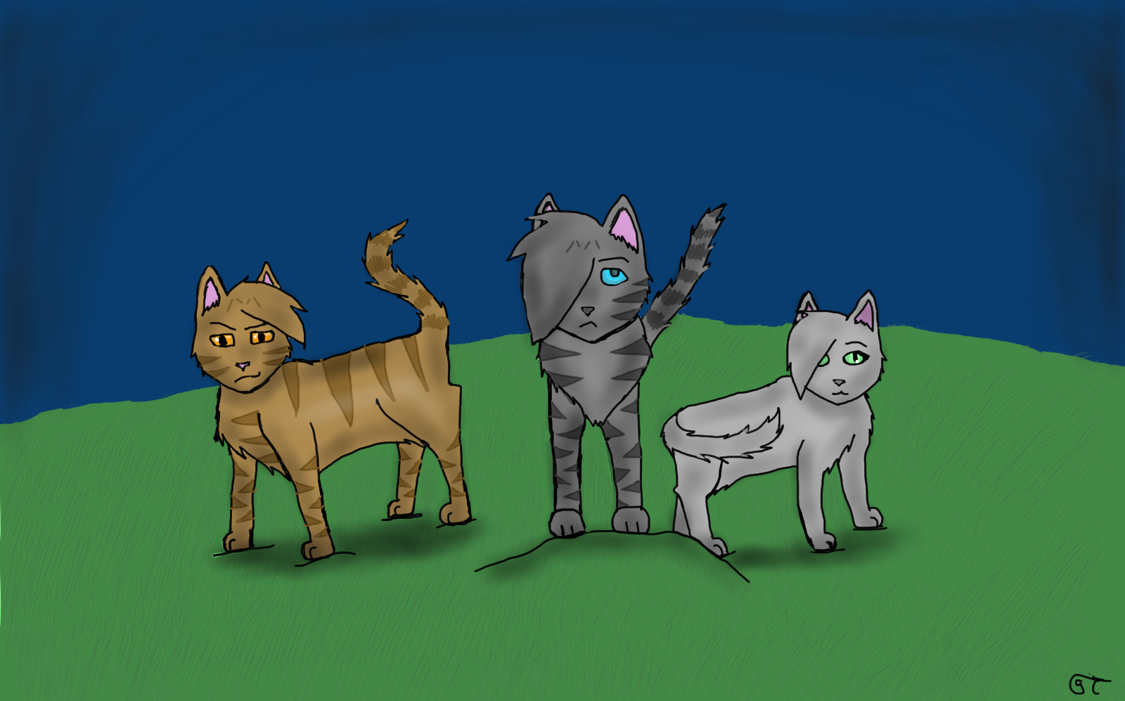 The Power of Three (Warriors) by Moonfrost07 on DeviantArt