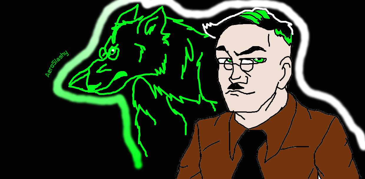 Slash The Green Werewolf by AeroSlashy on DeviantArt