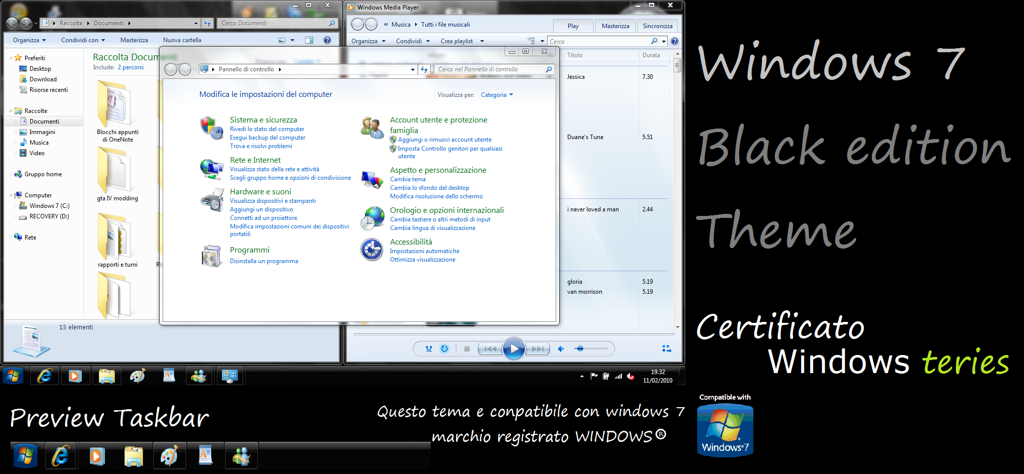 windows 7 black edition by teries on DeviantArt
