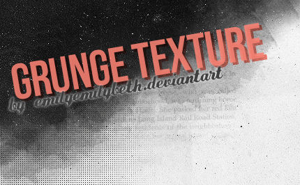 Grunge Texture by emilyemilybeth on DeviantArt