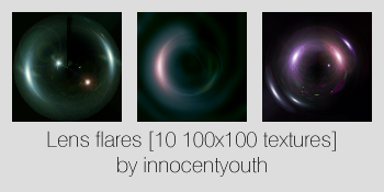 Textures003 Lens Flares by innocentyouth on DeviantArt