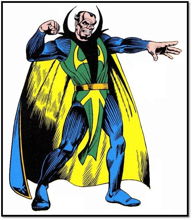 Baron Mordo by cohenrod on DeviantArt