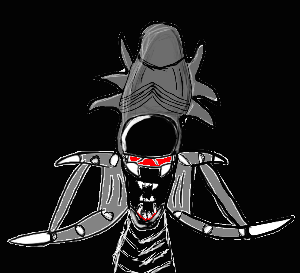 King Xeno-Tron Head by RoboArnas on DeviantArt
