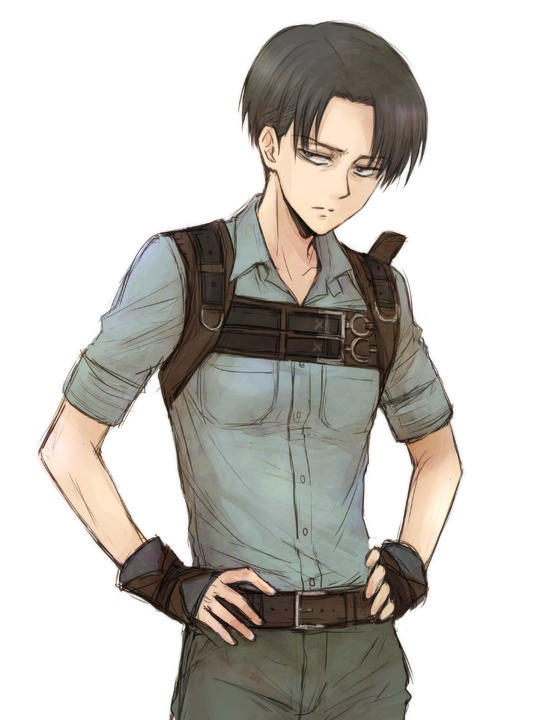 Detective!Levi x Reader: I Spy (AU) Part 2 by I-am-Senpaiforlife on ...