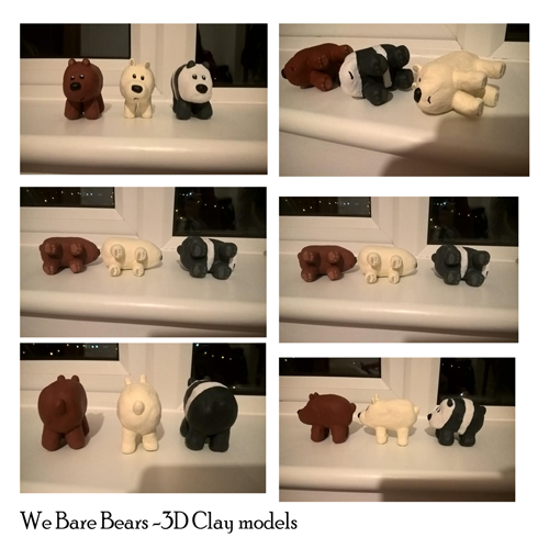 Bear Models by JessicaMario on DeviantArt