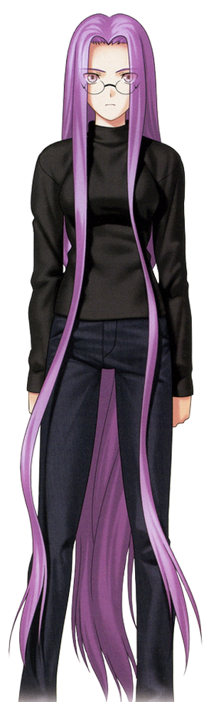 Rider (Fate/Stay Night) by Blue-Leader97 on DeviantArt