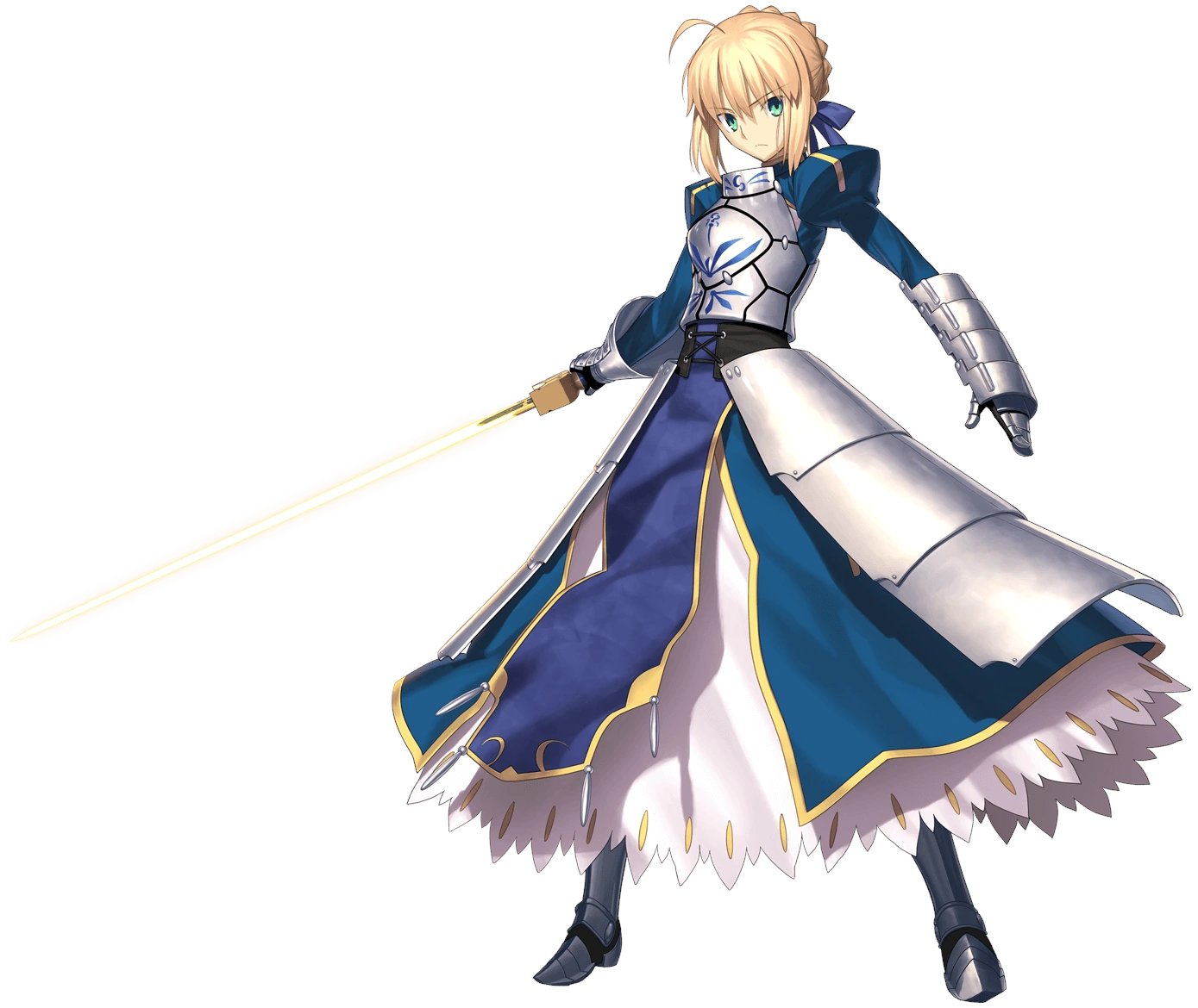 Saber Artoria Pendragon by Blue-Leader97 on DeviantArt