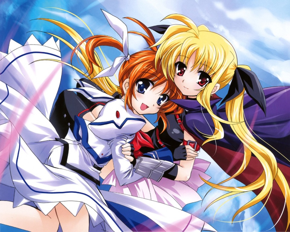 Nanoha x Fate | NanoFate by Blue-Leader97 on DeviantArt