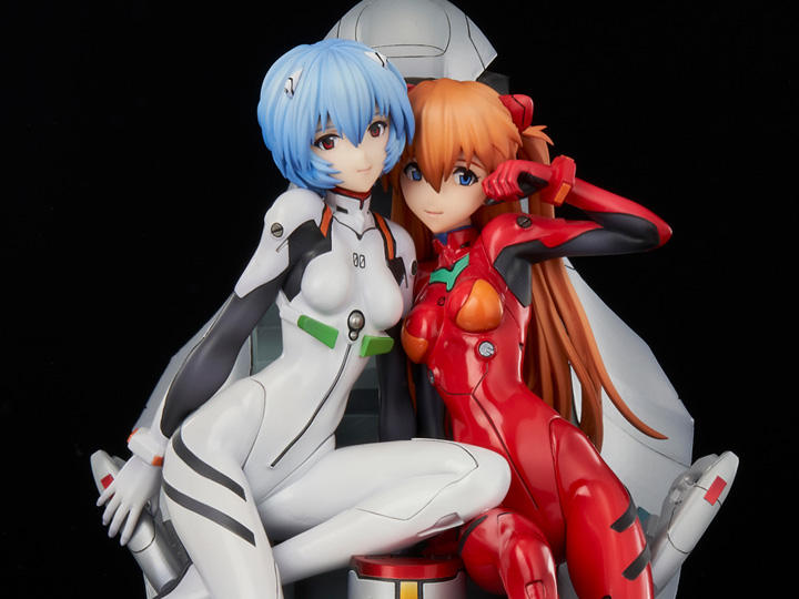 Rei x Asuka | AsuRei by Blue-Leader97 on DeviantArt