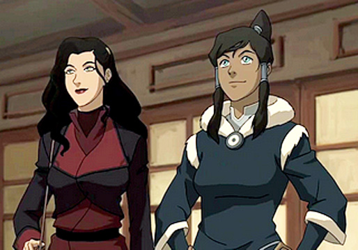 Korra x Asami Sato | Korrasami by Blue-Leader97 on DeviantArt