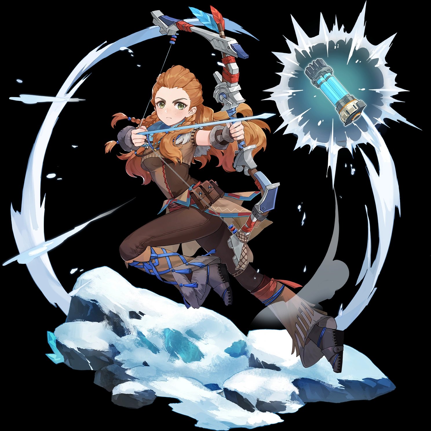 Aloy by Blue-Leader97 on DeviantArt