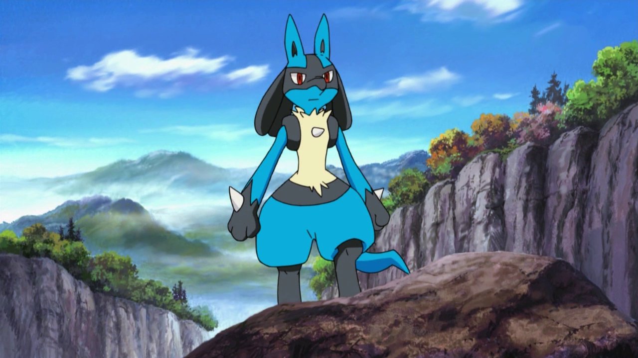 Lucario (Pokemon: Lucario and the Mystery of Mew) by Blue-Leader97 on ...