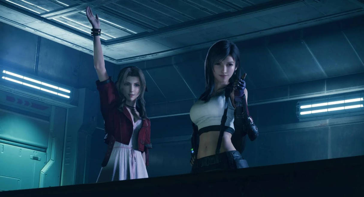 Tifa x Aerith | Aerti by Blue-Leader97 on DeviantArt