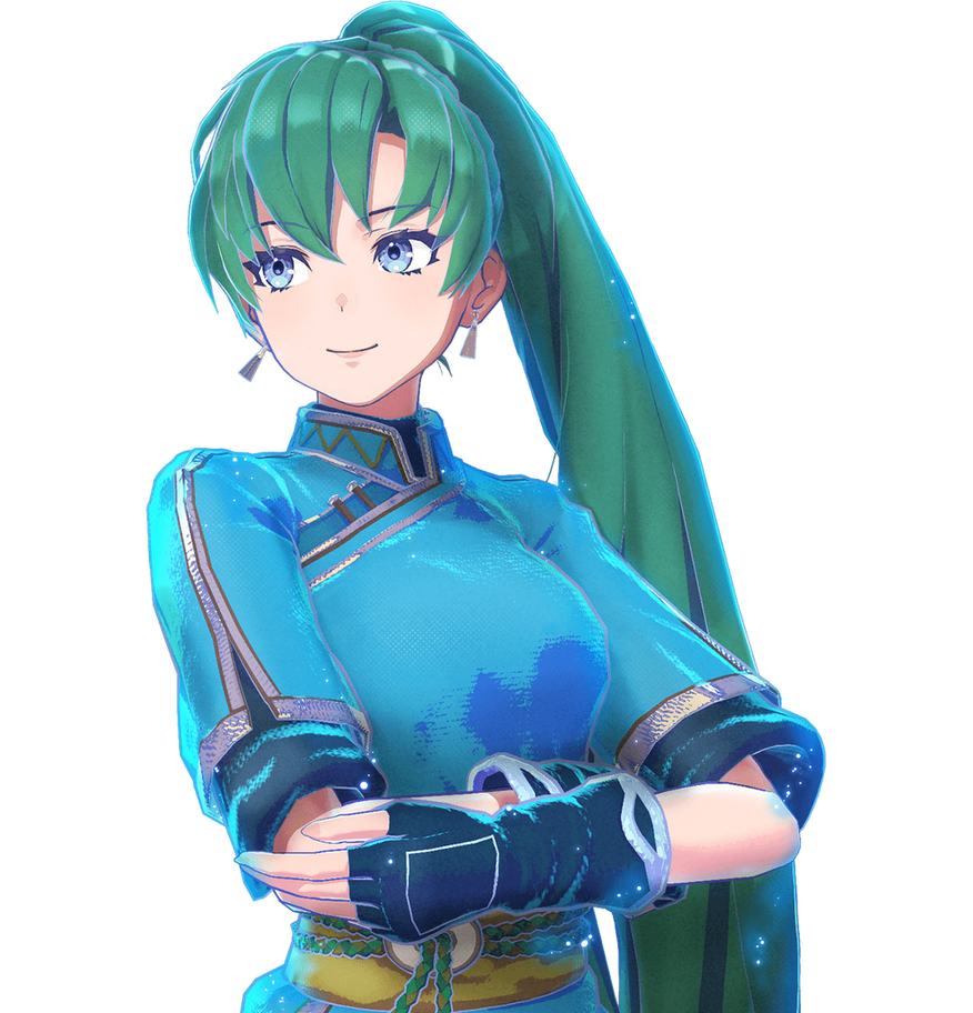 Lyn/Lyndis (Fire Emblem) by Blue-Leader97 on DeviantArt