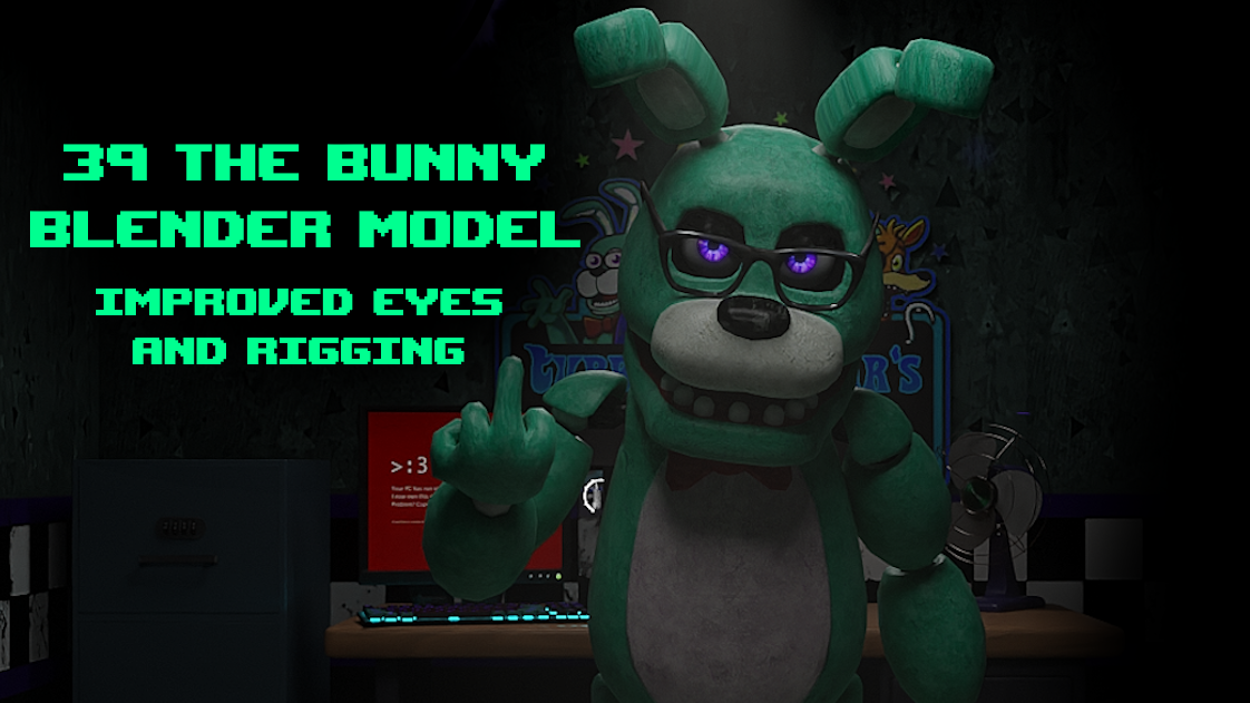 39 The Bunny - Blender Model (Improved) by 39Gamer on DeviantArt