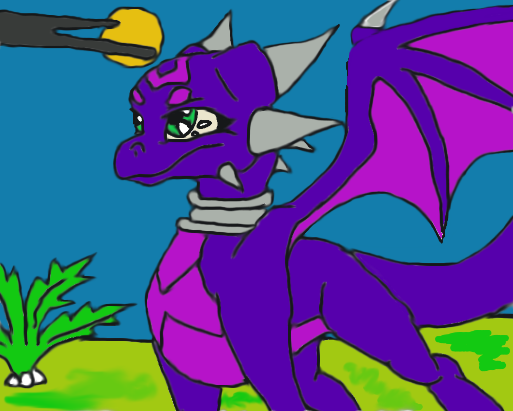 Cynder is ready by DeadlyCynder on DeviantArt