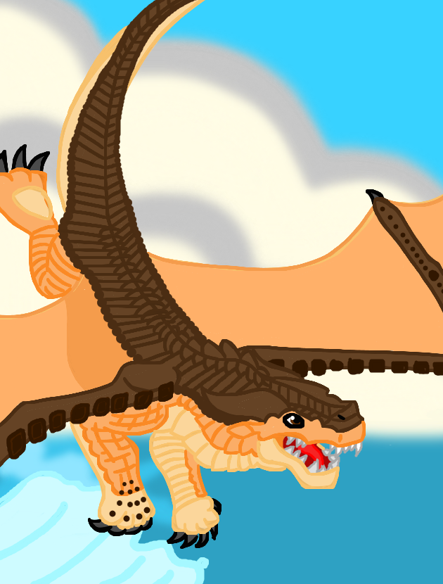 Clay of the mudwings by DeadlyCynder on DeviantArt