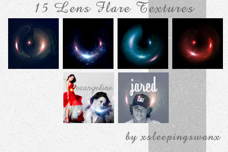 Lens Flare Textures by xsleepingswanx on DeviantArt
