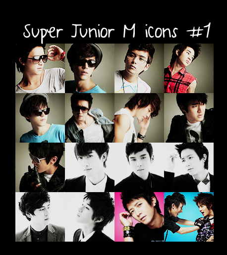 Super Junior M icons by kpopicons on DeviantArt