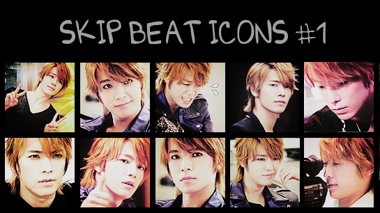 Donghae Skip Beat icons by kpopicons on DeviantArt