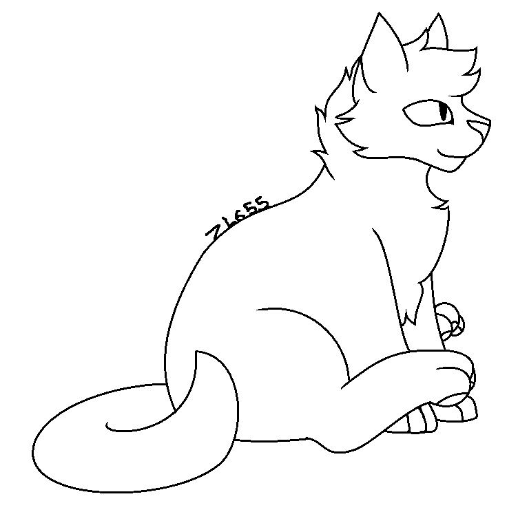 FTU Warrior Cats Base by ZeldaLink655 on DeviantArt