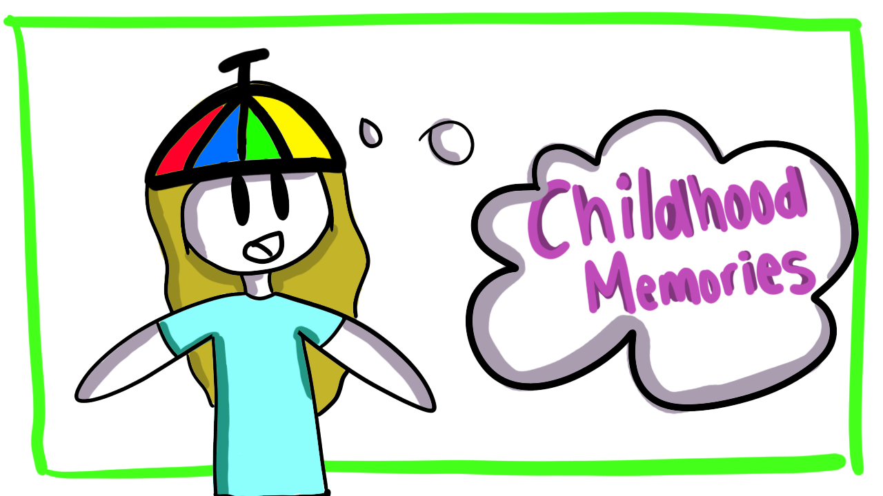 My Random Childhood Memories (Animation) by makennaanimated on DeviantArt