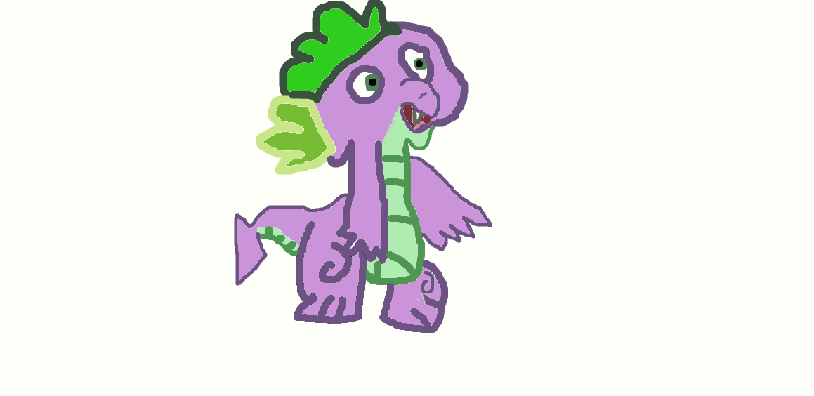 Spike from MLP by Darth19 on DeviantArt