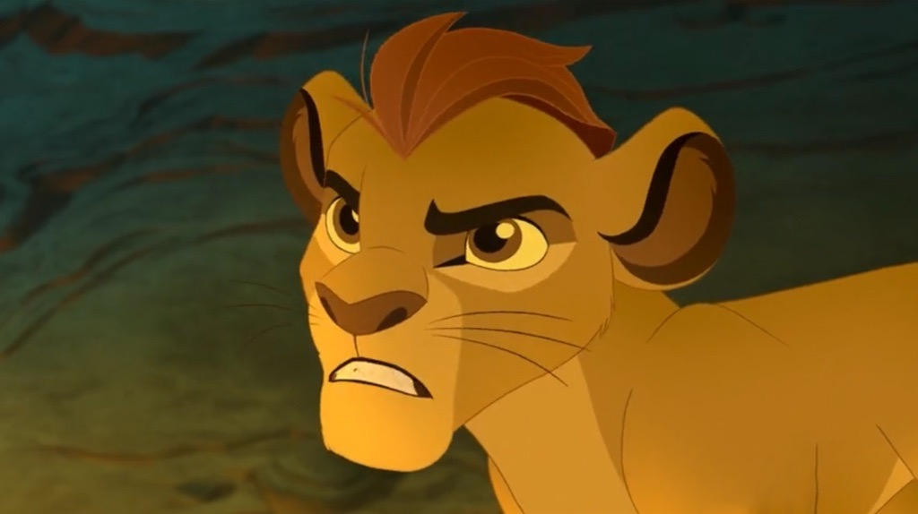 Kion GIF Animation EDIT (No Mark of the Guard) by Darth19 on DeviantArt