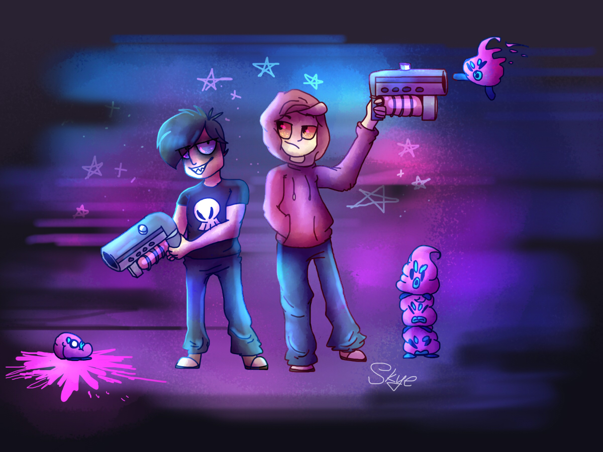 Nitrome Must Die Fanart by Skye2345 on DeviantArt