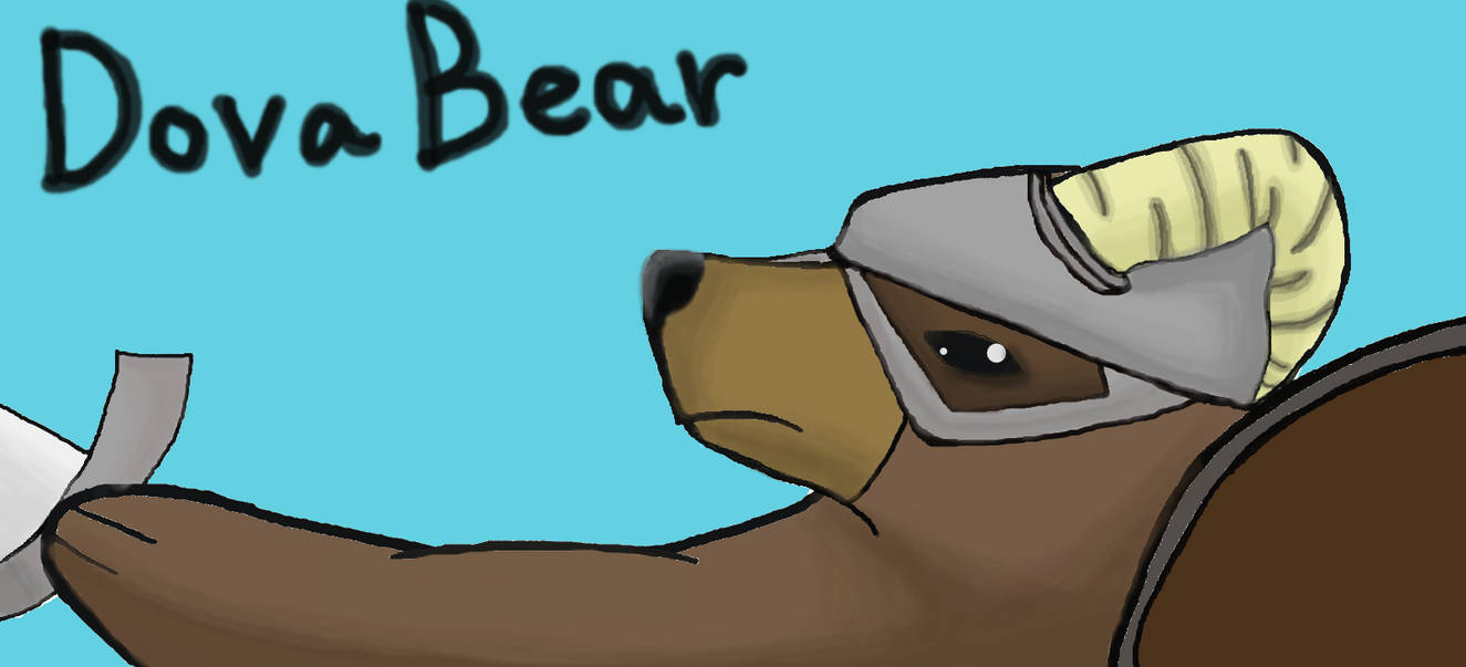 DovahBear by MyLittlePonyLover5 on DeviantArt