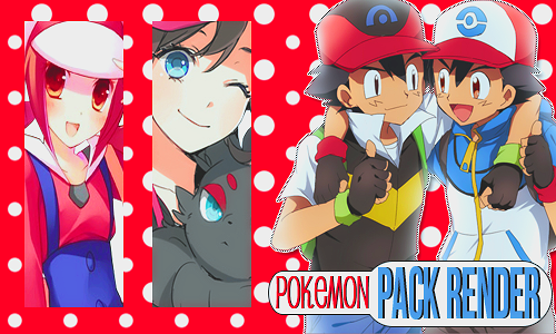 Pokemon pack render by FantasyEdition on DeviantArt