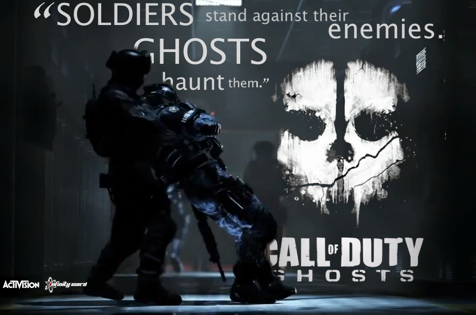 Call of Duty: Ghosts Custom 3 by JulianMadeSomething on DeviantArt