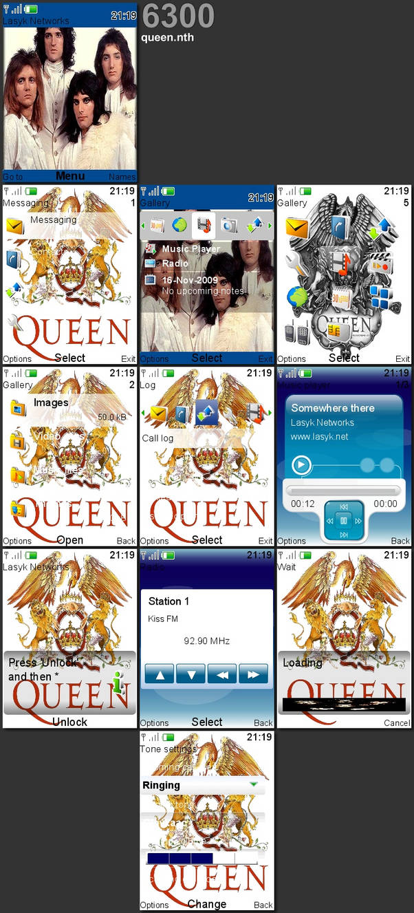 queen theme by 666eder on DeviantArt