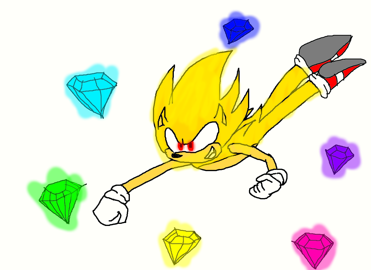 super sonic by Martinarge on DeviantArt