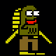Fred Rechid 8-bit sprite by SheldonRandoms on DeviantArt