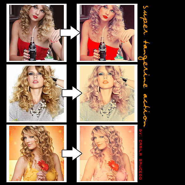 Super Tangerine Action by KamilaahSG on DeviantArt