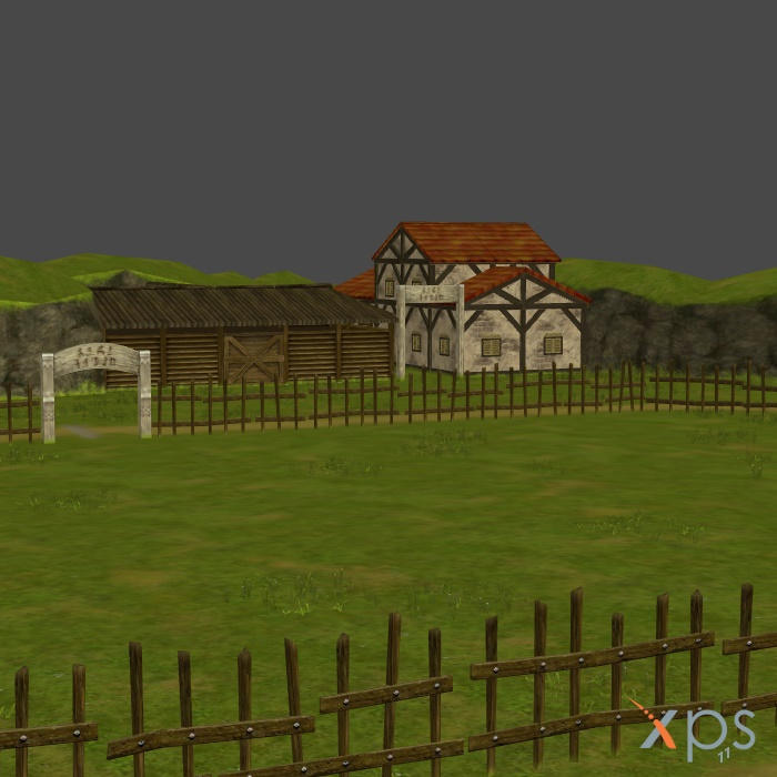 XNALARA Lon Lon Ranch (please port to SFM) by Blackblade56 on DeviantArt