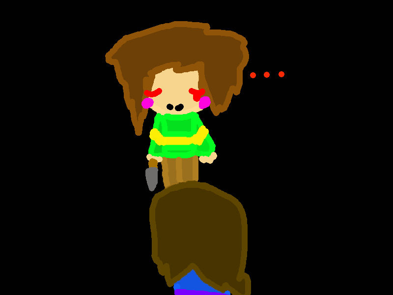 Chara by AestheticTree on DeviantArt