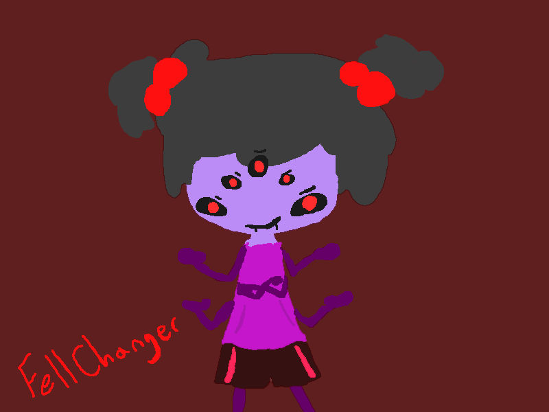 FellChanger Muffet Sans by AestheticTree on DeviantArt