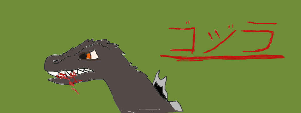 Creating Wounded Godzilla by velocikiller on DeviantArt